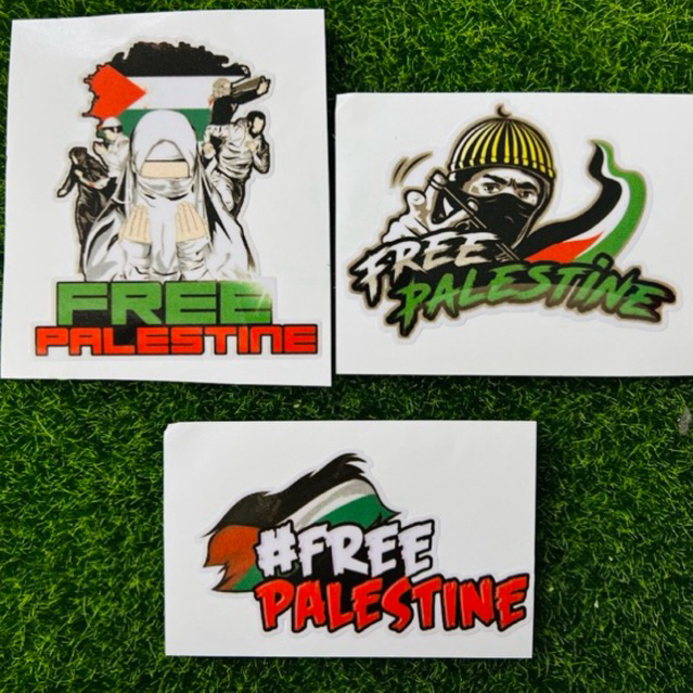 sticker palestine 3pcs | Shopee Malaysia