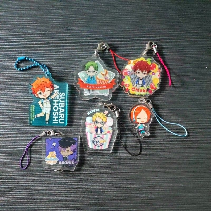 Enstars / Ensemble Stars Official Acrylic Charm Keychain | Shopee Malaysia