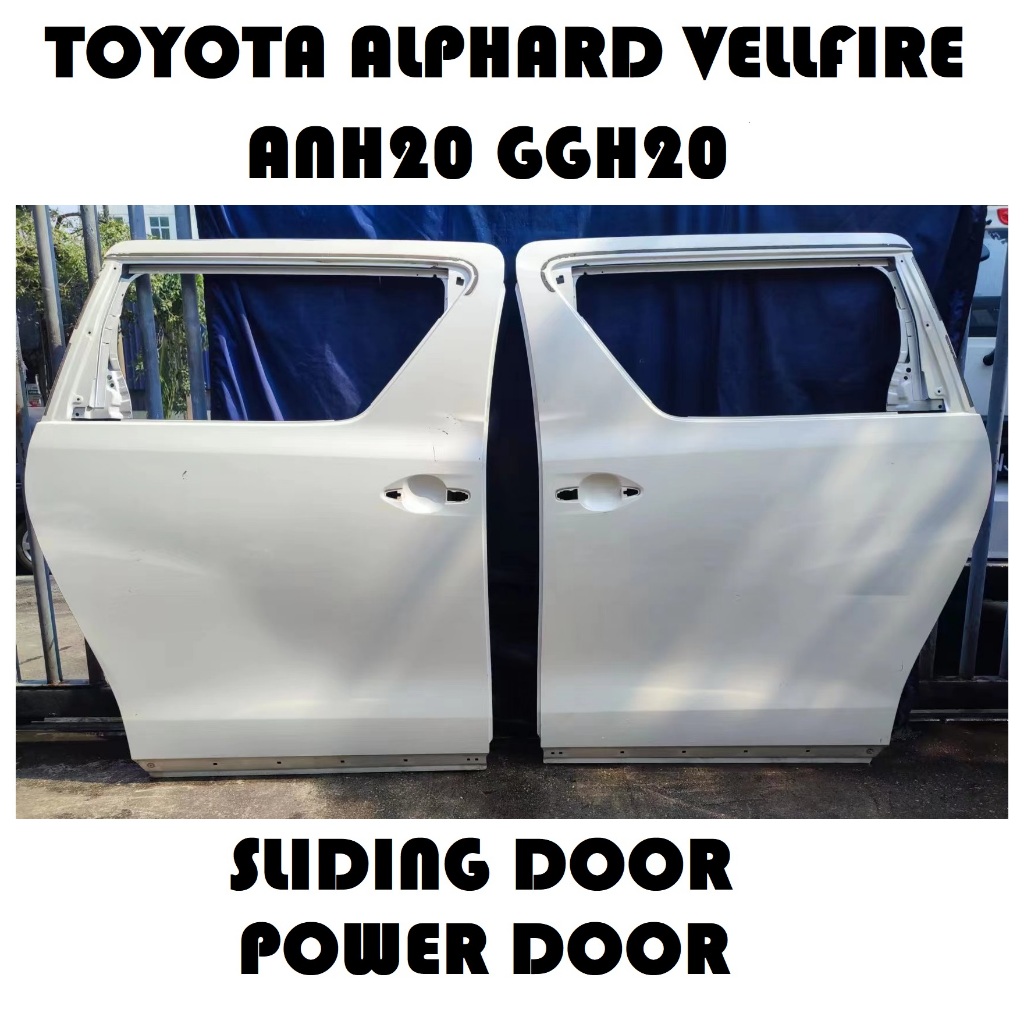 🇯🇵🇯🇵 Sliding Door Toyota Alphard Vellfire ANH20 GGH20 Ori Japan Used ...