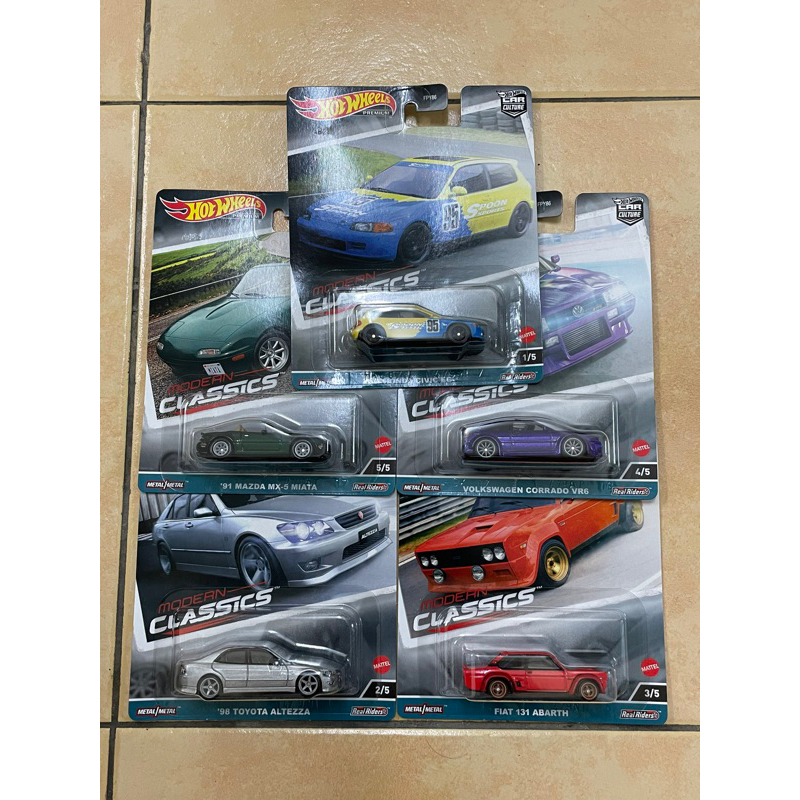 Hot Wheels Premium Car Culture Modern Classics Case E (2023)_Eg Spoon ...