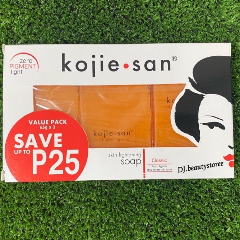 100% Original Kojie San Skin Lightening Soap (Kojic Acid Soap ...