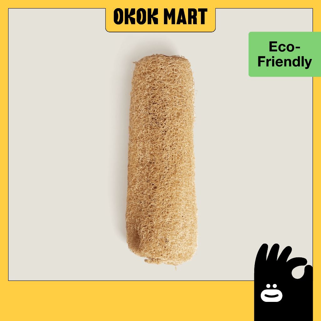 Loofah | Unbleached Compostable Natural Loofah | Dishwasher | Body ...
