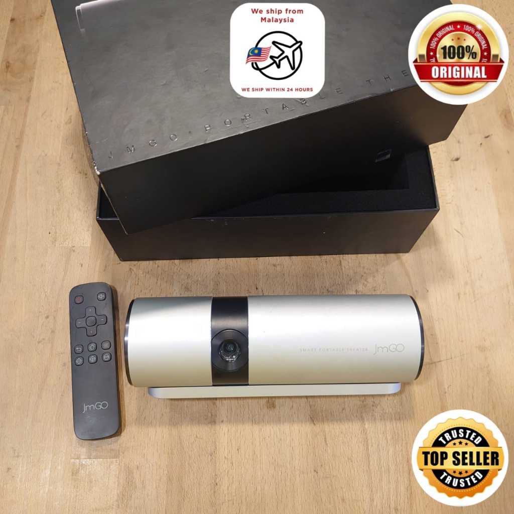 JMGO SMART PORTABLE THEATER 100% ORIGINAL USE | Shopee Malaysia