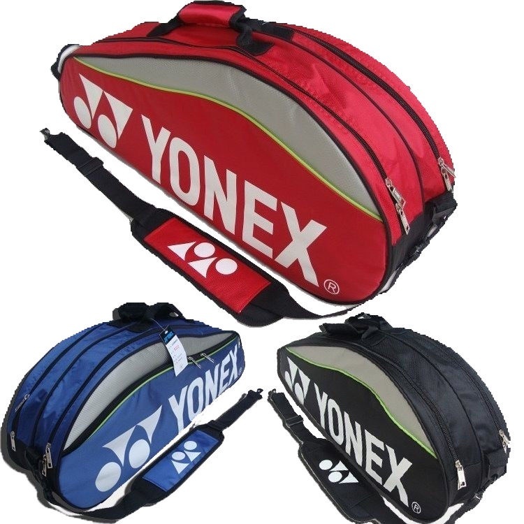 Yonex Badminton Bag Original Waterproof Double Compartment Strap ...
