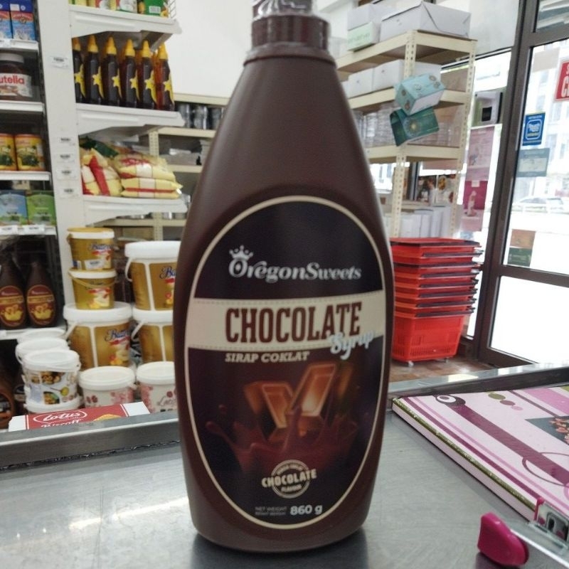 OREGON SWEET CHOCOLATE SYRUP 860G | Shopee Malaysia