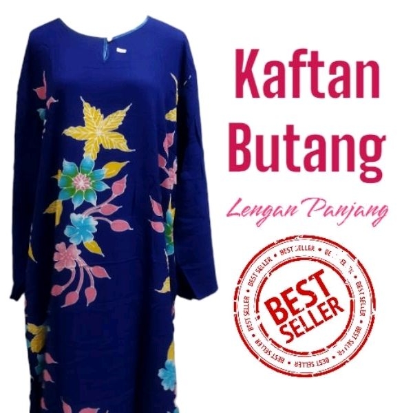 Baju Kaftan Bajet Murah Lengan Panjang Murah Defect Jenis Butang Baju ...