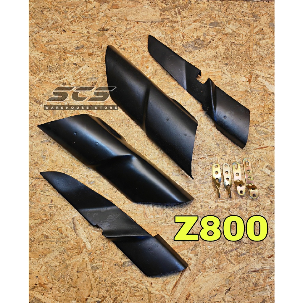 Front Fork Cover Modification Kawasaki Z800 Fiber Glass Z900 Design ...