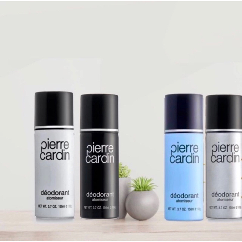 PIERE CARDIN Deodorant Spray 150ML | Shopee Malaysia