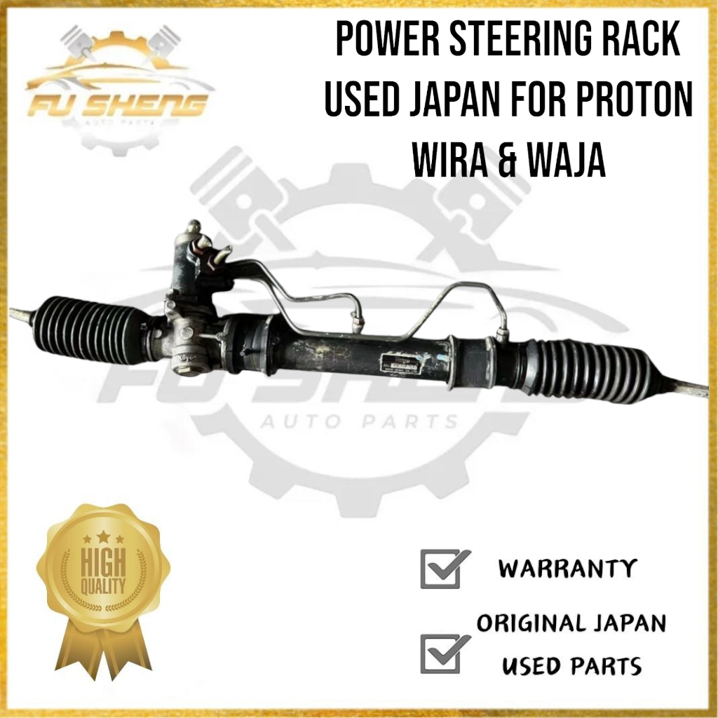 Power Steering Rack Used Japan For proton wira & Waja | Shopee Malaysia