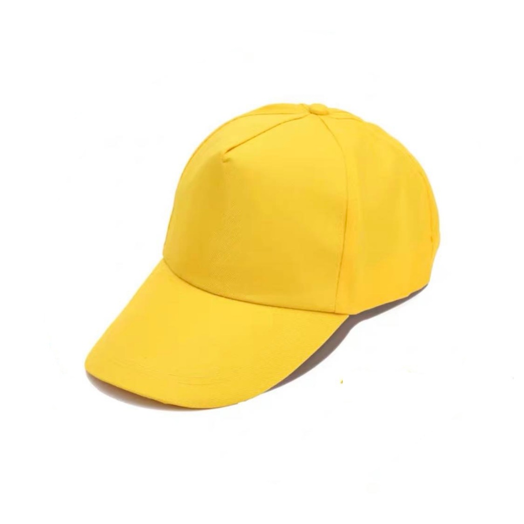 Children Baseball Cap Plain🔥Ready Stock Kids🔥Adjustable Customise Logo ...
