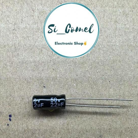 🇲🇾 🔥READY STOCK🔥22UF 50V 22UF 50V 5mm x 11mm 22UF50V 22UF50V Capacitor ...