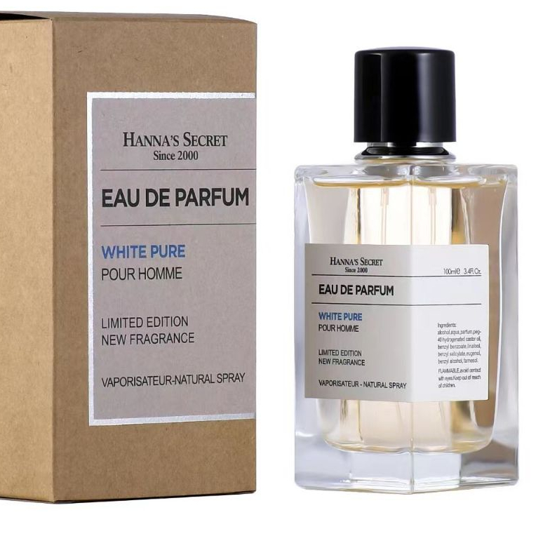 Perfume EDP White Pure Perfume Fragrance for Men-100ml | Shopee Malaysia