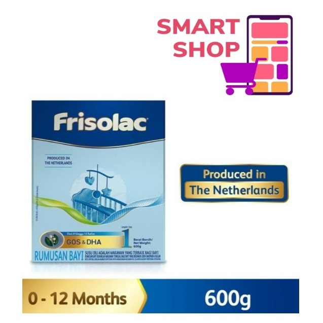 FRISOLAC STEP 1 3x600g = 1.8kg (EXP:08/2024) | Shopee Malaysia