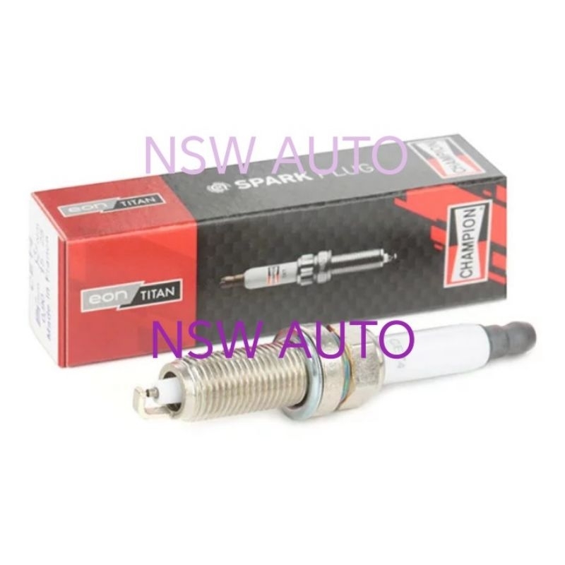 Champion Titanium spark plug Nisssan Grand Livina Latio Almera N17 X ...