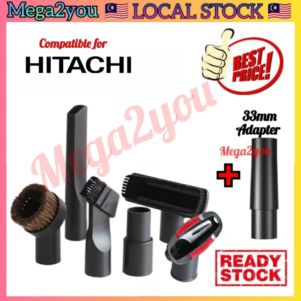 🇲🇾 Replacement for Hitachi Vacuum Cleaner Adapter Hose Extension Paip ...