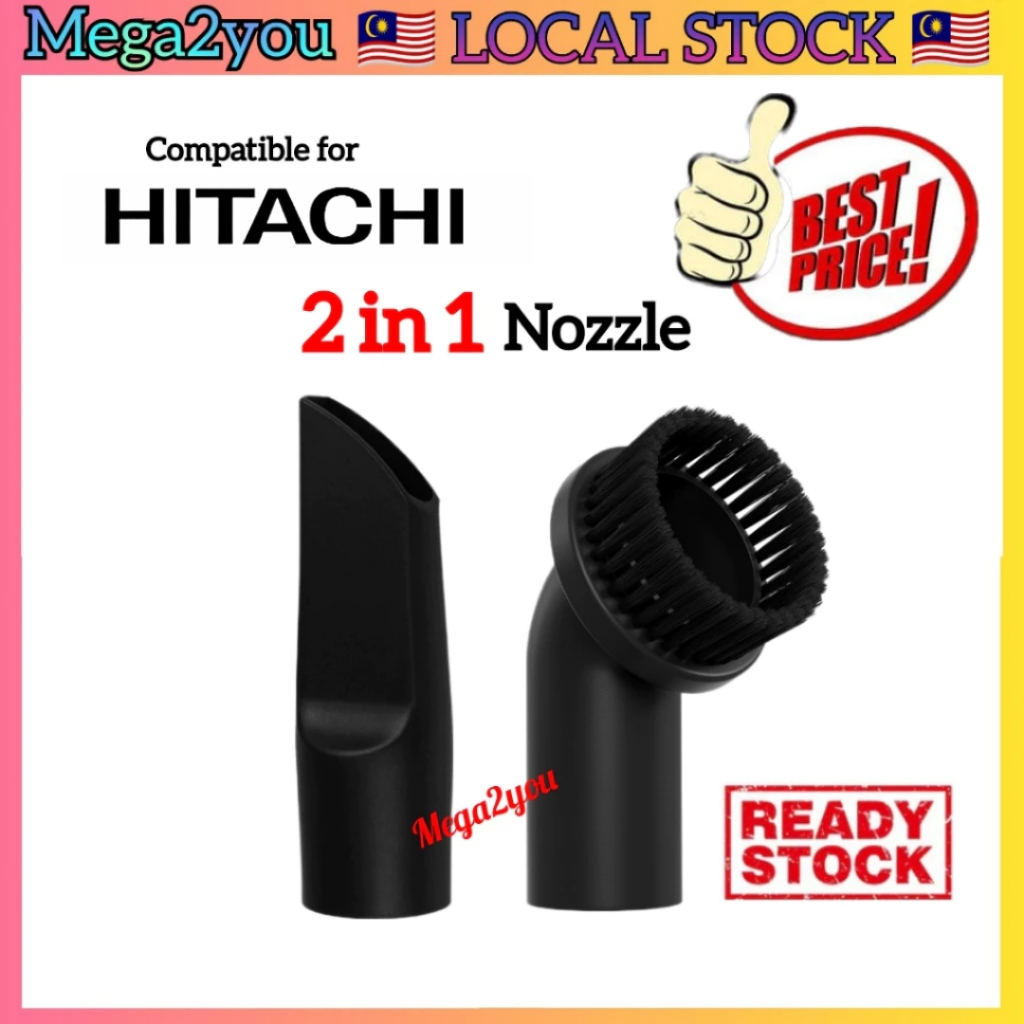 🇲🇾 Replacement for Hitachi Vacuum Cleaner Adapter Hose Extension Paip ...