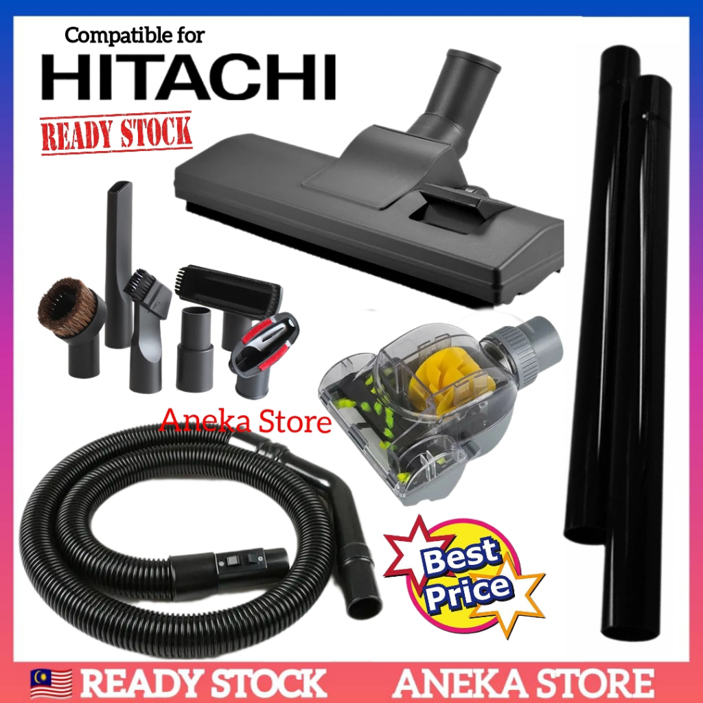 🇲🇾 Suitable for Hitachi Vacuum Cleaner Adapter Hose Extension Paip Tiub Tube Brush Head CV950 ...