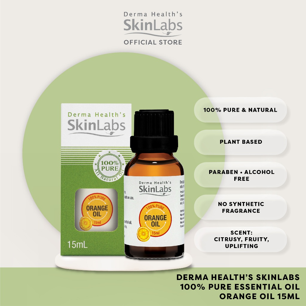 Derma Health's SkinLabs Orange Oil (15mL) | Shopee Malaysia