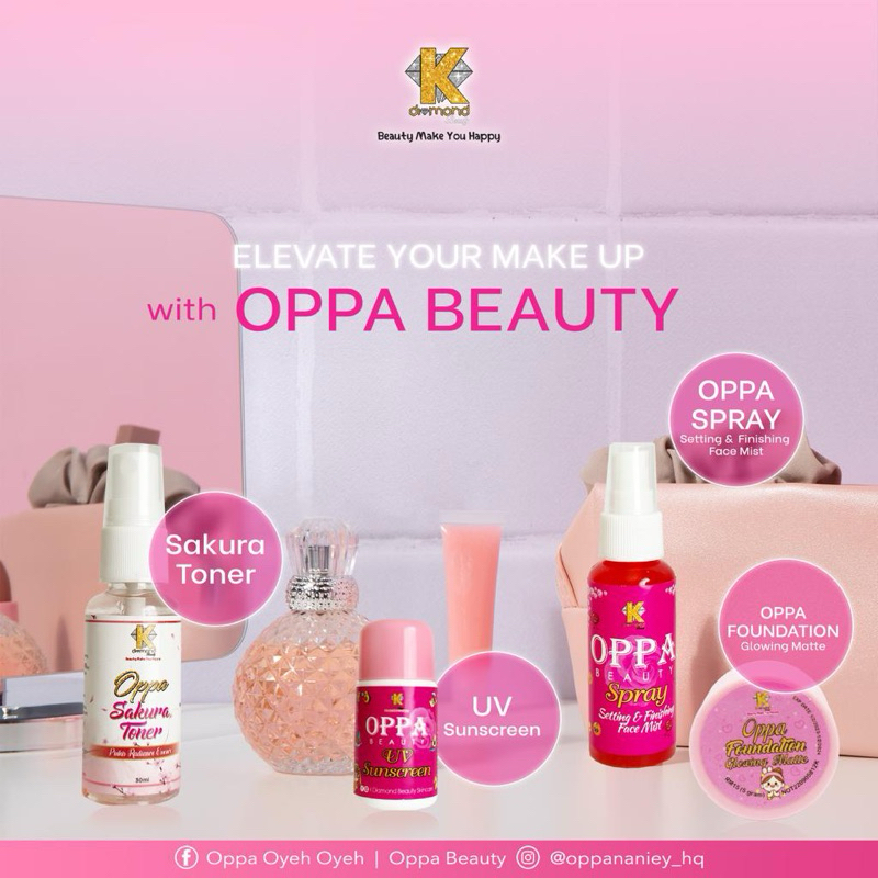 OPPA BEAUTY COSMETICS | Shopee Malaysia