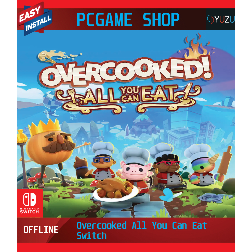 【Update 1.0.11】Overcooked All You Can Eat Switch | PC Games | Nintendo ...