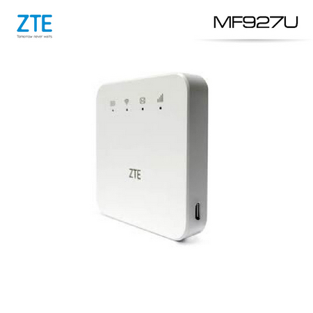 ZTE PORTABLE 4G LTE MIFI MODEM MF927U [Direct SIM MODEM | Support 4G ...
