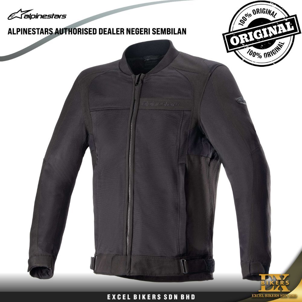 ALPINESTARS JACKET LUC AIR V2 JACKET/NON WATERPROOF /ALPINESTAR JACKET ...