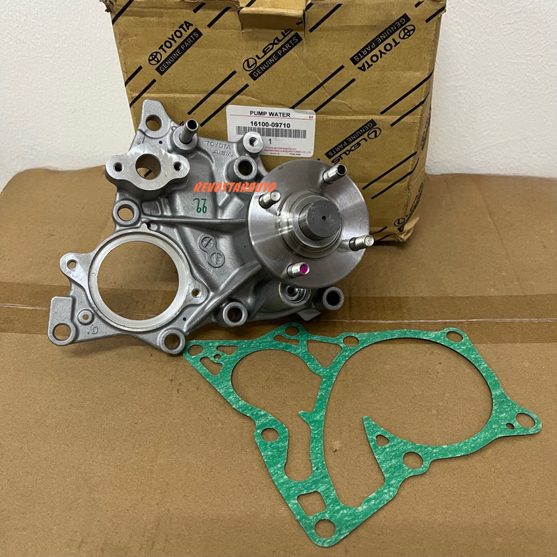 ORIGINAL Toyota Hilux 2.4 Revo Gun125 2015-2021 Water Pump (16100-09710 ...