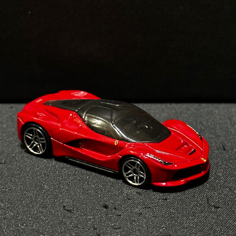 Hot Wheels Ferrari Laferrari Red | Shopee Malaysia