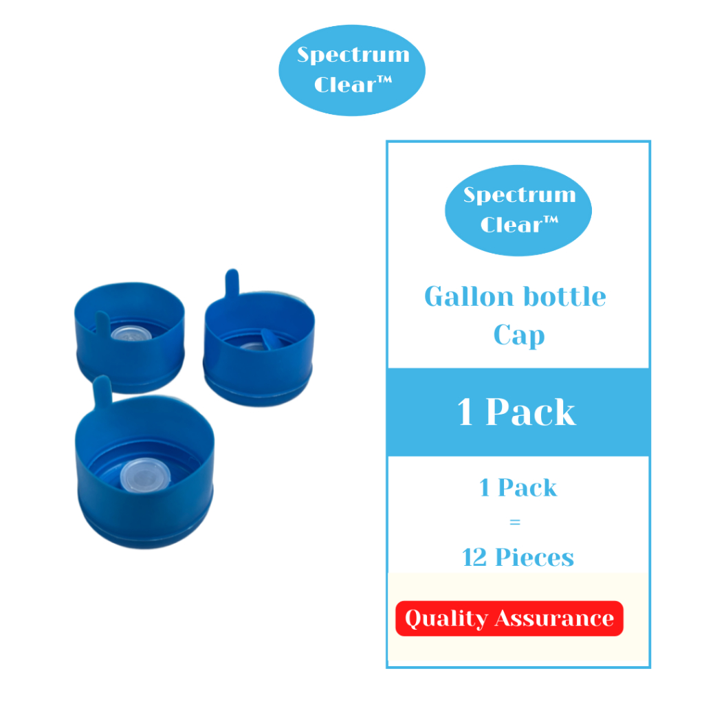 Non Spill Cap For 11L/19L Bottle (3/5 Gallon Bottle)| Polycarbonate ...