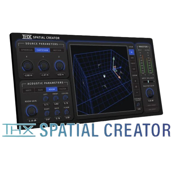 Spatial Creator v1.1.0 (Win) VST3, *AAX x64 | THX & Plugin Alliance ...