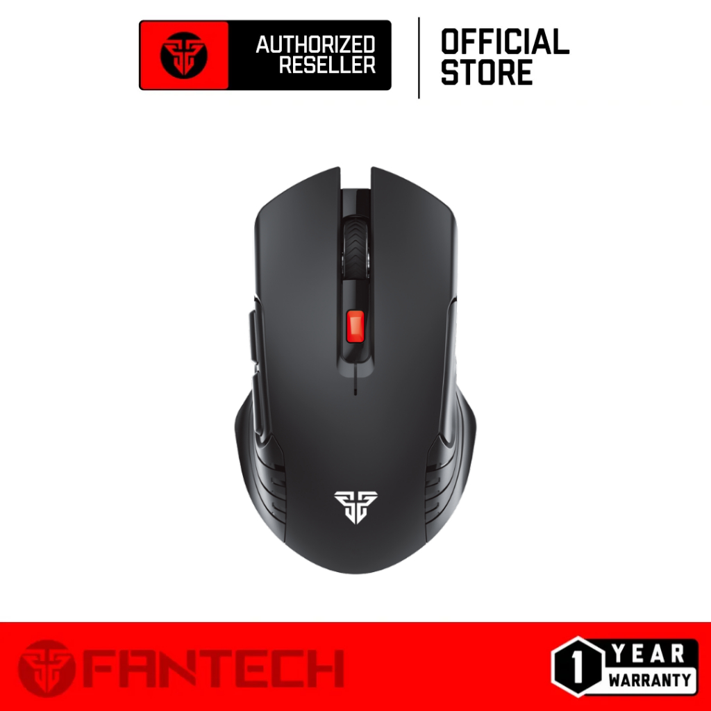 Fantech Raigor III WG12 Gaming Mouse With 2.4GHz Wireless Connection ...