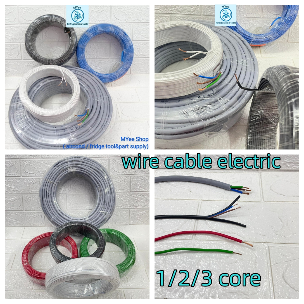 per rolls home electric wire cable 1core /2core /3core for wiring ...