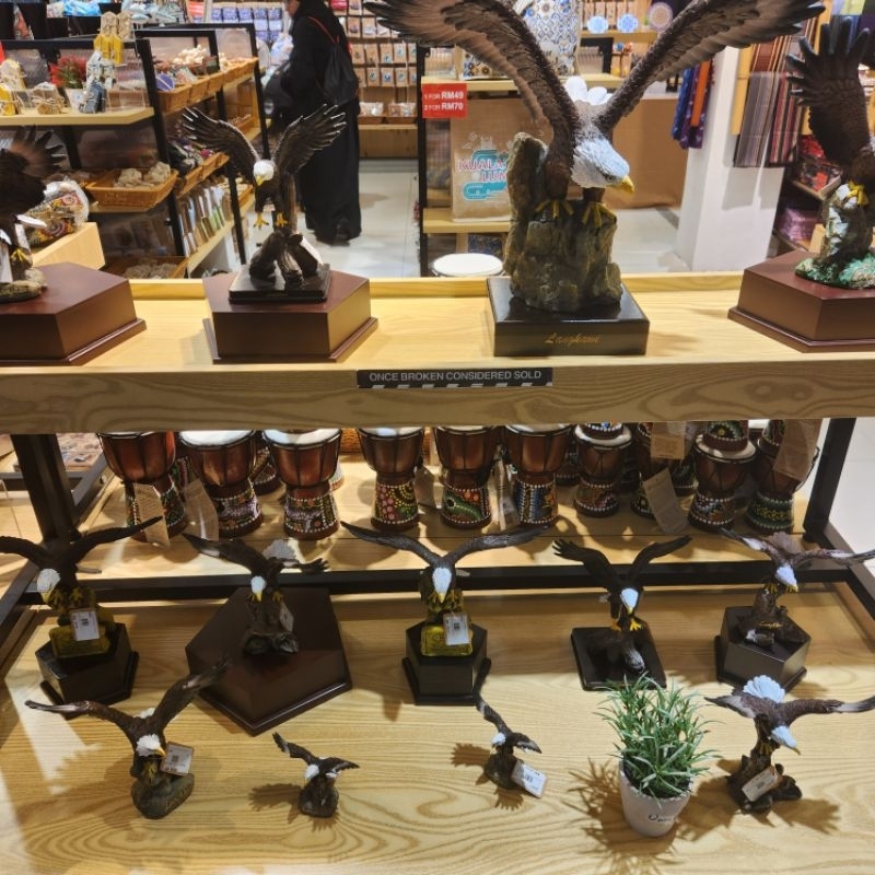 Souvenir Eagle Burung Helang Langkawi Magnet Langkawi | Shopee Malaysia