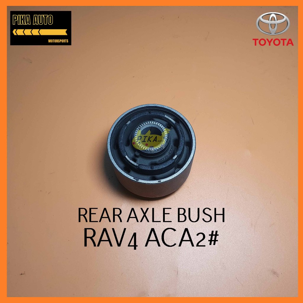 TOYOTA RAV4 ACA21 ACA20 ACA22 zca26 REAR AXLE BUSH / KNUCKLE BUSH 48725 ...