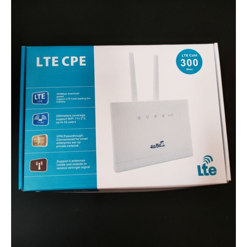 Modem 4G Wireless Router LTE CPE 300Mbps | Shopee Malaysia