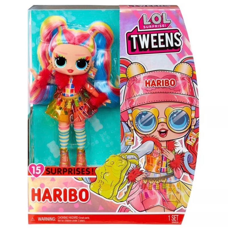 LOL SURPRISE TWEENS HARIBO | Shopee Malaysia