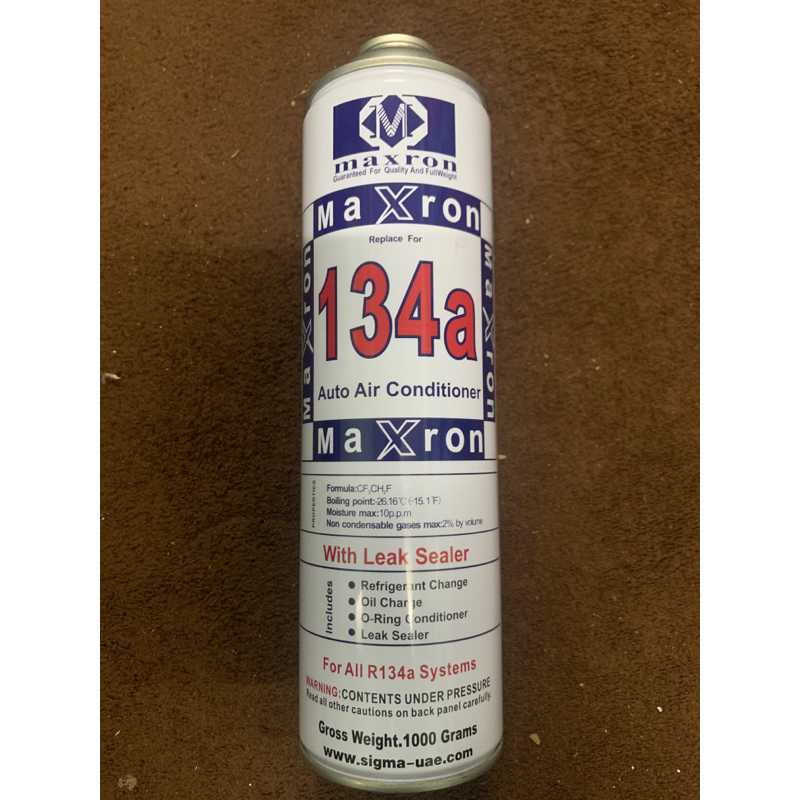MAXRON R134A AUTO AIR CONDITIONER 4 IN 1 READY STOCK!!!!! | Shopee Malaysia