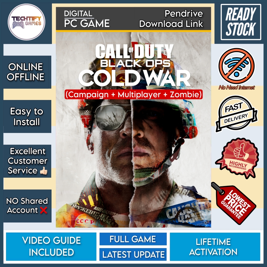 [PC Game] Call of Duty Black Ops Cold War (Campaign + Multiplayer ...