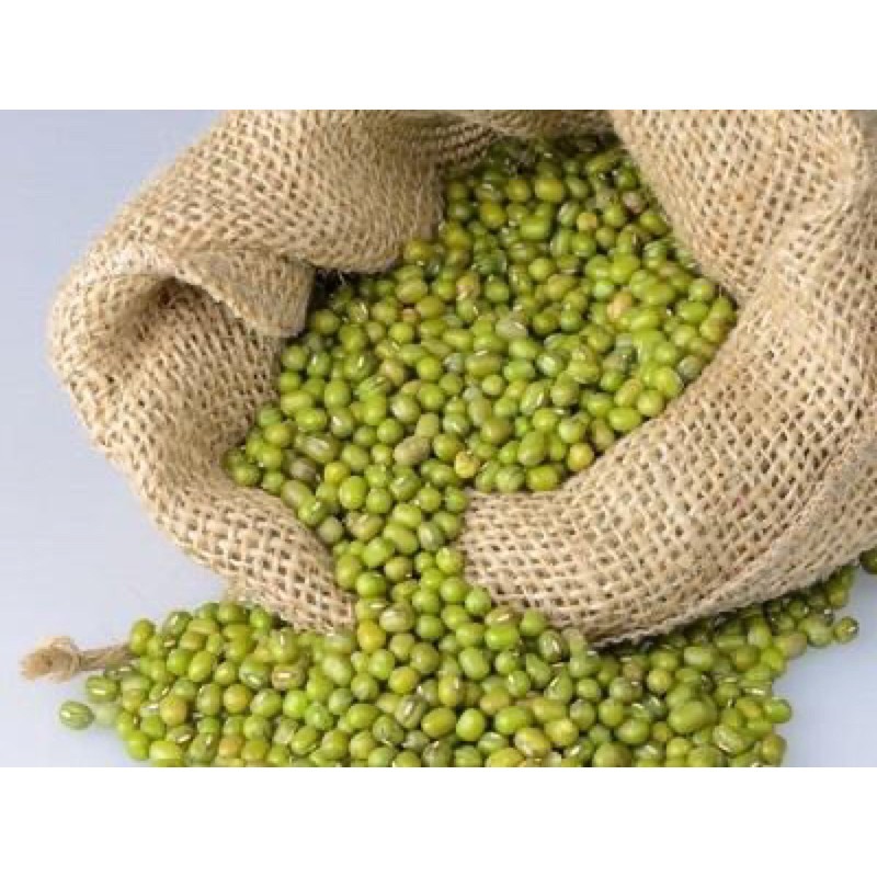 1kg Kacang Hijau Argentina / mung bean / mung Dhall/ green Mung Bean ...
