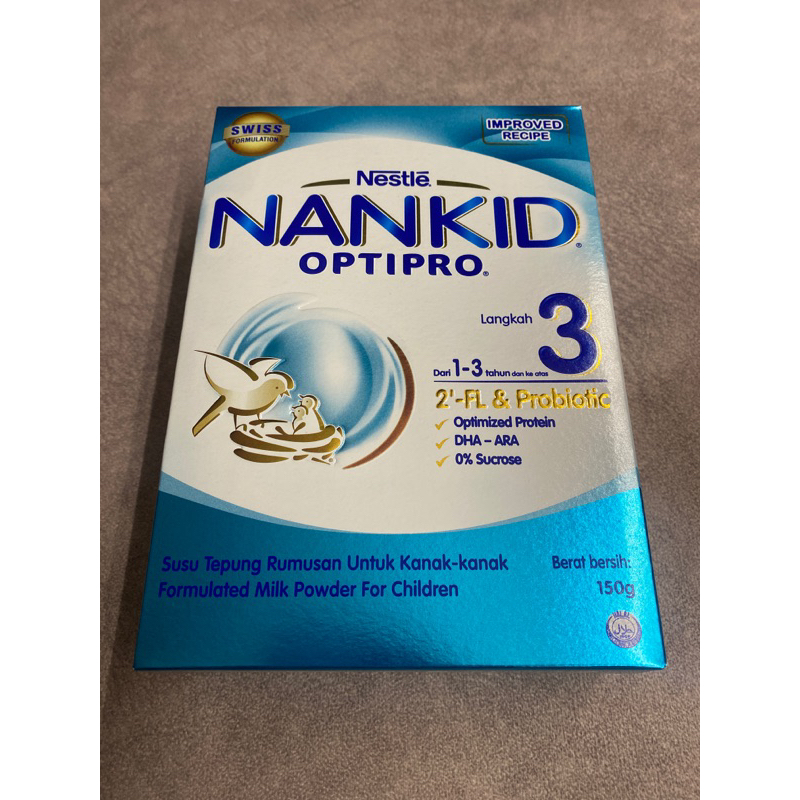 Nestle nankid optipro step 3 (150g) exp 30/09/2025 | Shopee Malaysia