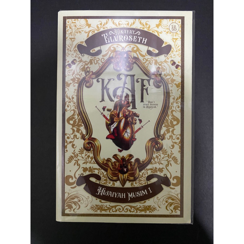 Novel Kaf by Elvroseth | Shopee Malaysia