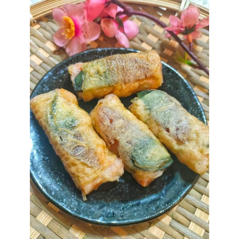 [Frozen] Preserved Yuba Roll (皮蛋腐皮卷) 1x10pcs | Shopee Malaysia