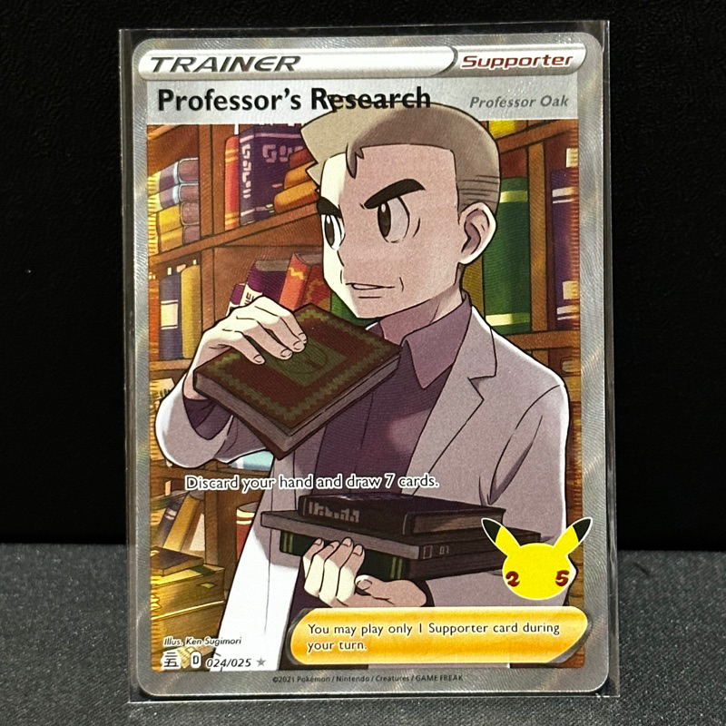 Pokemon Card Ptcg 24/25 Professor’s Research Celebration | Shopee Malaysia