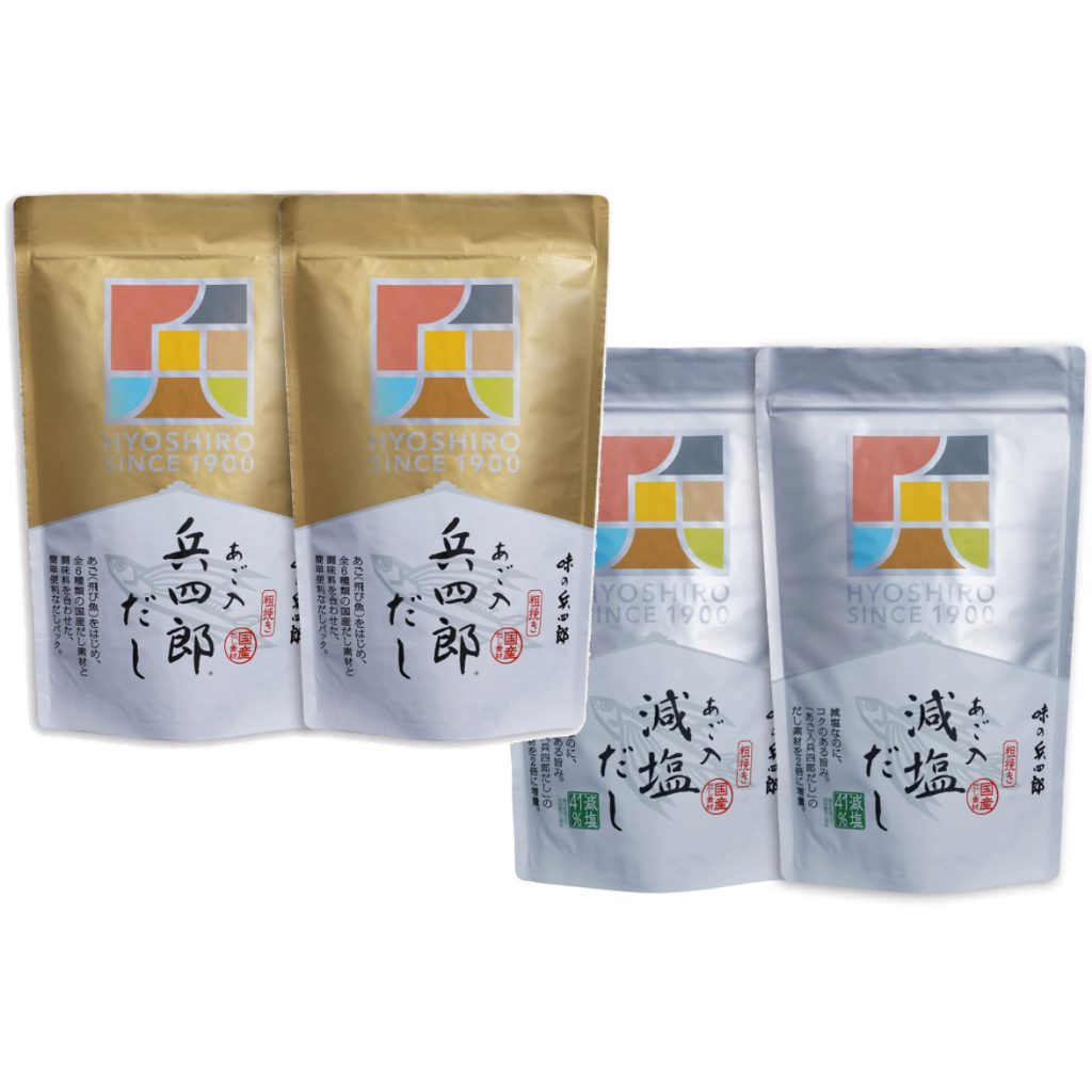 Aji no Hyoshiro Ajino Hyoshiro Dashi 18 bags x 2 (1 bag 9g), low-salt ...