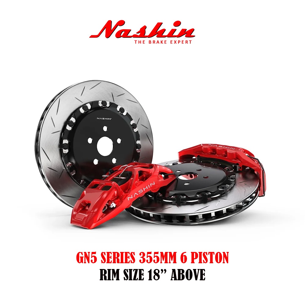 NASHIN GN5 355MM GN-SERIES BRAKE KIT | Shopee Malaysia