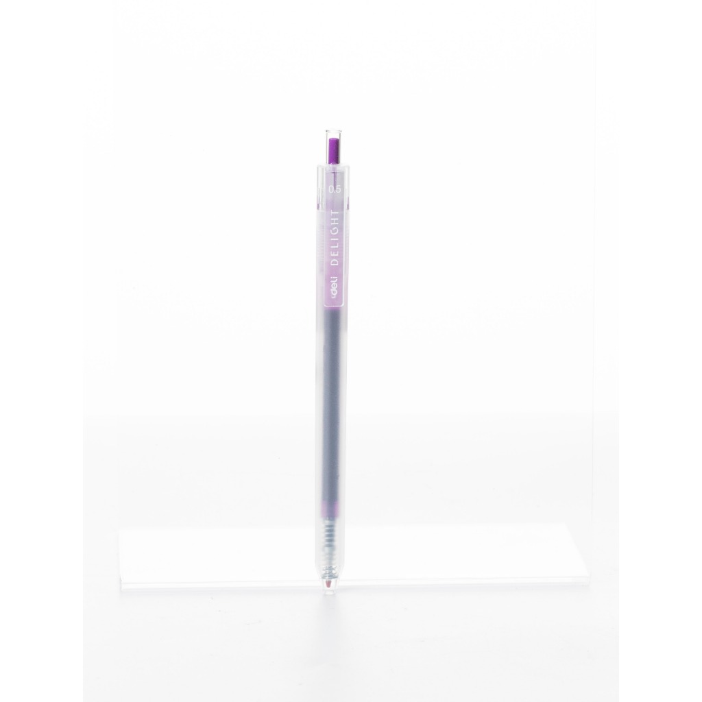 Deli Delight Gel Pen Multiple Colour Gel Ink Pen 0.5mm Smooth Writing ...