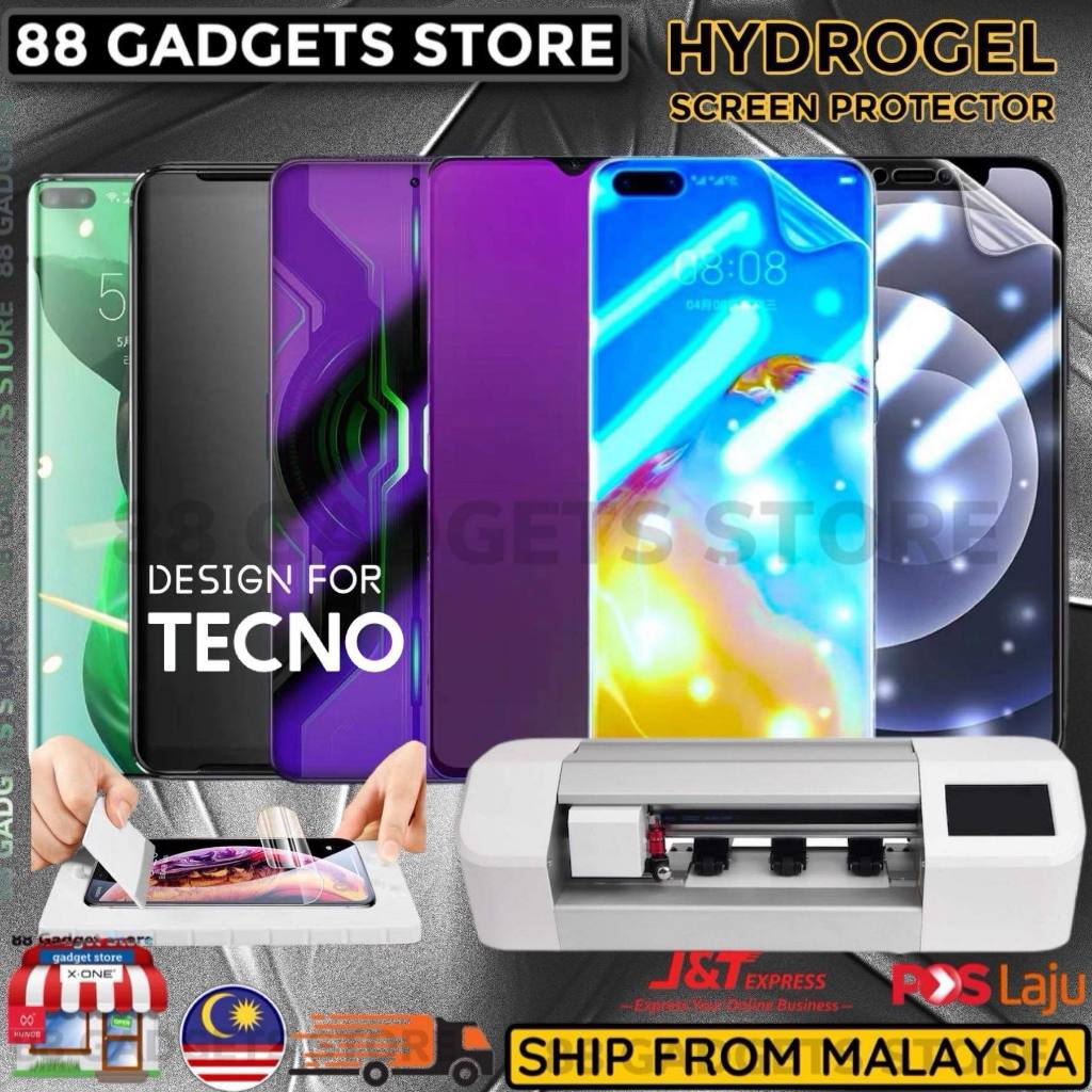 Tecno Spark Go 1 30c 20 Pro 20 Pro 20c 10c 10 5g Go 10 8c 8p 7t Hydrogel