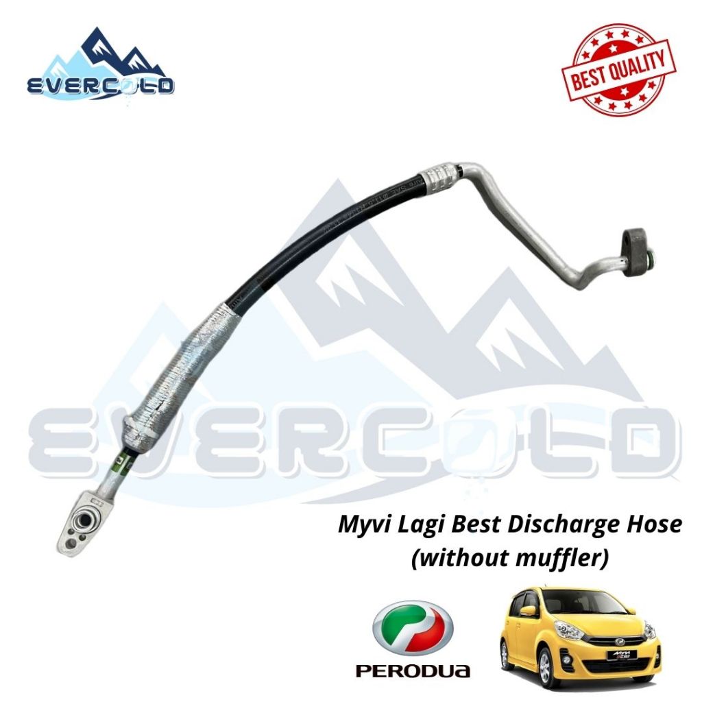 ‼️ High Quality ‼️ Perodua Myvi Lagi Best 1.3/ 1.5 Discharge Hose 1/2 ...