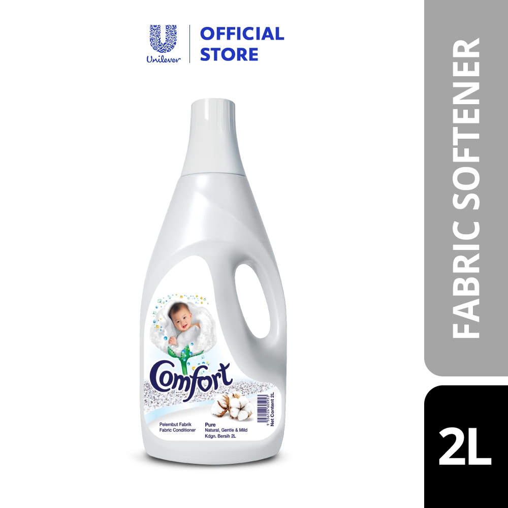 Comfort Dilute Fabric Softerner Pure (2L) | Shopee Malaysia
