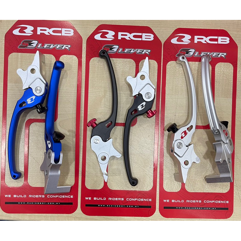 RCB ADV 150 ADV 160 S3 ALLOY ADJUSTABLE BRAKE LEVER SET (NEW MATT DESIGN) | Shopee Malaysia